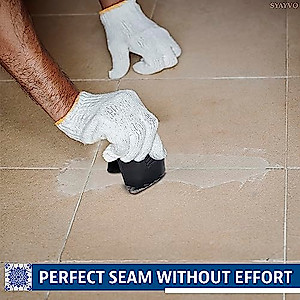 4Pcs Caulking Finisher Grout Scraper Tool - Manual Caulk Applicator Tools 2024 New Caulking Finisher Tile Grout Tool Brick Filler Caulking Finishing Tool - House Tool Kit Set White Caulk Scraper Tool