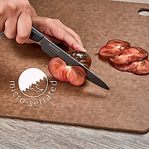 Kyocera Revolution 3pc ceramic knife set, 6", 5" and 3", Black