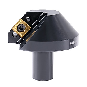 Accusize Industrial Tools, 1/4'', 1/2'' and 1-1/4'' 82 Degree Indexable Carbide Countersinks, 0046-0982