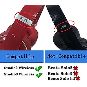Studio 3 Headband Replacement Parts Accessories Studio 2 Headband Repair Kit Compatible with Studio 3.0 / Studio 2.0 Wireless Top Headband