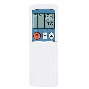 RCECAOSHAN Compatible with Mitsubishi Electric Mr Slim Air Conditioner Remote Control MS12NN2 MS15NN2 MS17NN2 MS09NW2 MS09TW Display in Fahrenheit