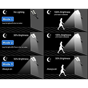 150W Solar Lights Outdoor, 3 Modes Led Solar Wall Light Motion Sensor with Remote Control, 8000LM IP65 Waterproof Solar Flood Lights Lamp for Yard, Garden, Path, Parking lot