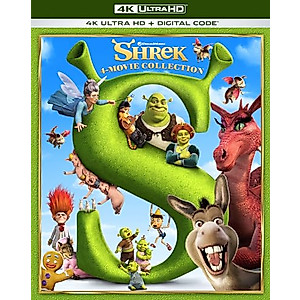 Shrek 4-Movie Collection - 4K Ultra HD + Digital [4K UHD]