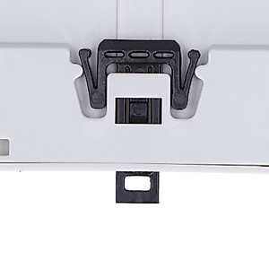 Enclosure for Raspberry Pi Plastic Protective Case DIN Rail Modular Box Protective Shell Electrical Control Panel