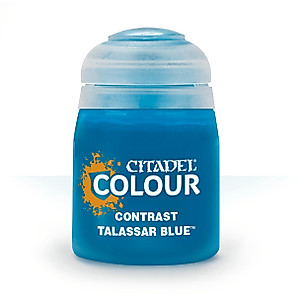 Games Workshop Citadel Colour: Contrast - Talassar Blue