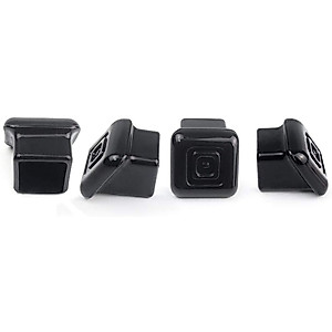 HELESIN RV Step 4 Pack Replacement Rubber Feet for Adjustable Aluminum Platform Step