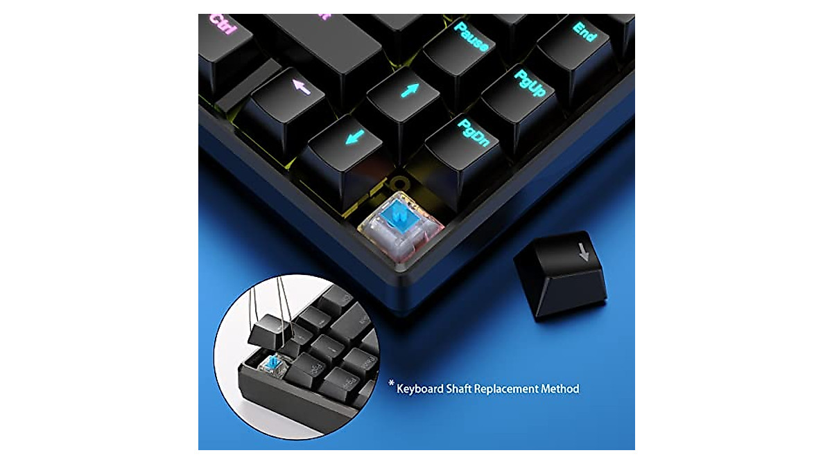 FICIHP K2: 12.6" Touchscreen Mechanical Gaming Keyboard