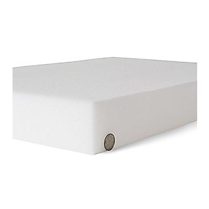 1/2"x24"x72" Upholstery Foam Cushion High Density, Chair Cushion Square Foam for Dinning Chairs, Wheelchair Seat Cushion Replacement