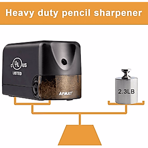 Single-Hole Pencil Sharpener+6-Hole Electric Pencil Sharpener