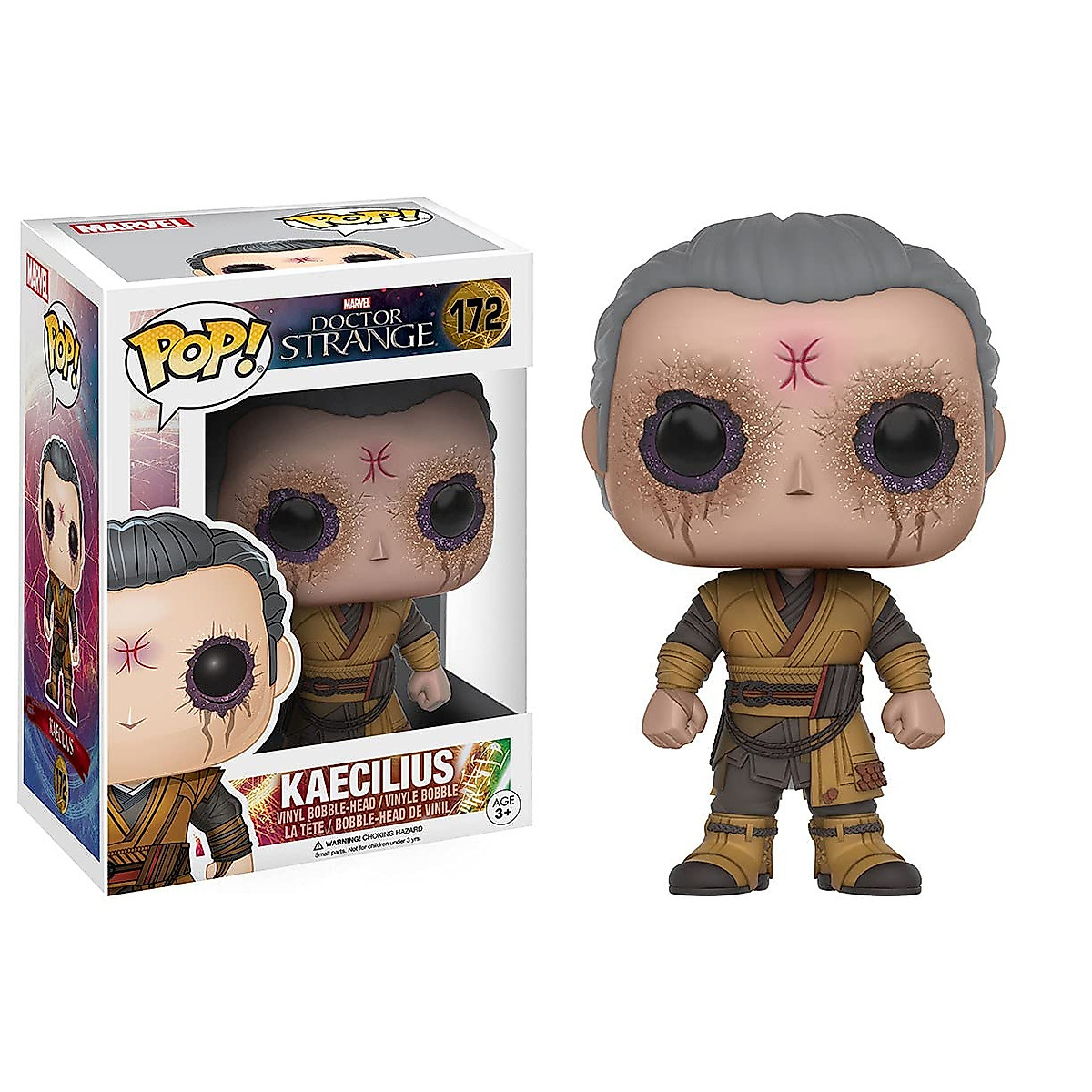 Funko POP Marvel Dr. Strange Kaecilius Figure