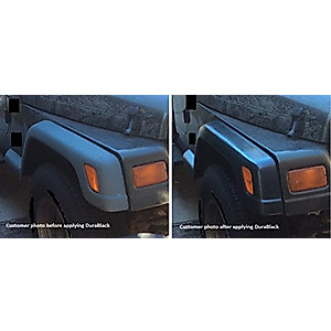 JJI Technologies DuraBlack Automotive Black Trim Rejuvenator - 12 Month No Color Fading - 8oz Bottle