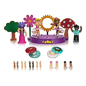 Roblox Celebrity Collection - Dance Your Blox Off Playset [includes Exclusive Virtual Item]- Amazon Exclusive