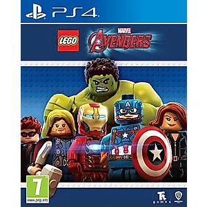 LEGO Marvel Avengers (PS4)
