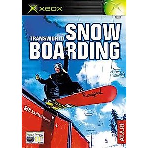 Transworld Snowboarding by Atari