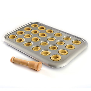 Norpro Nonstick More-Than-a-Muffin-Pan, Mini, Grey