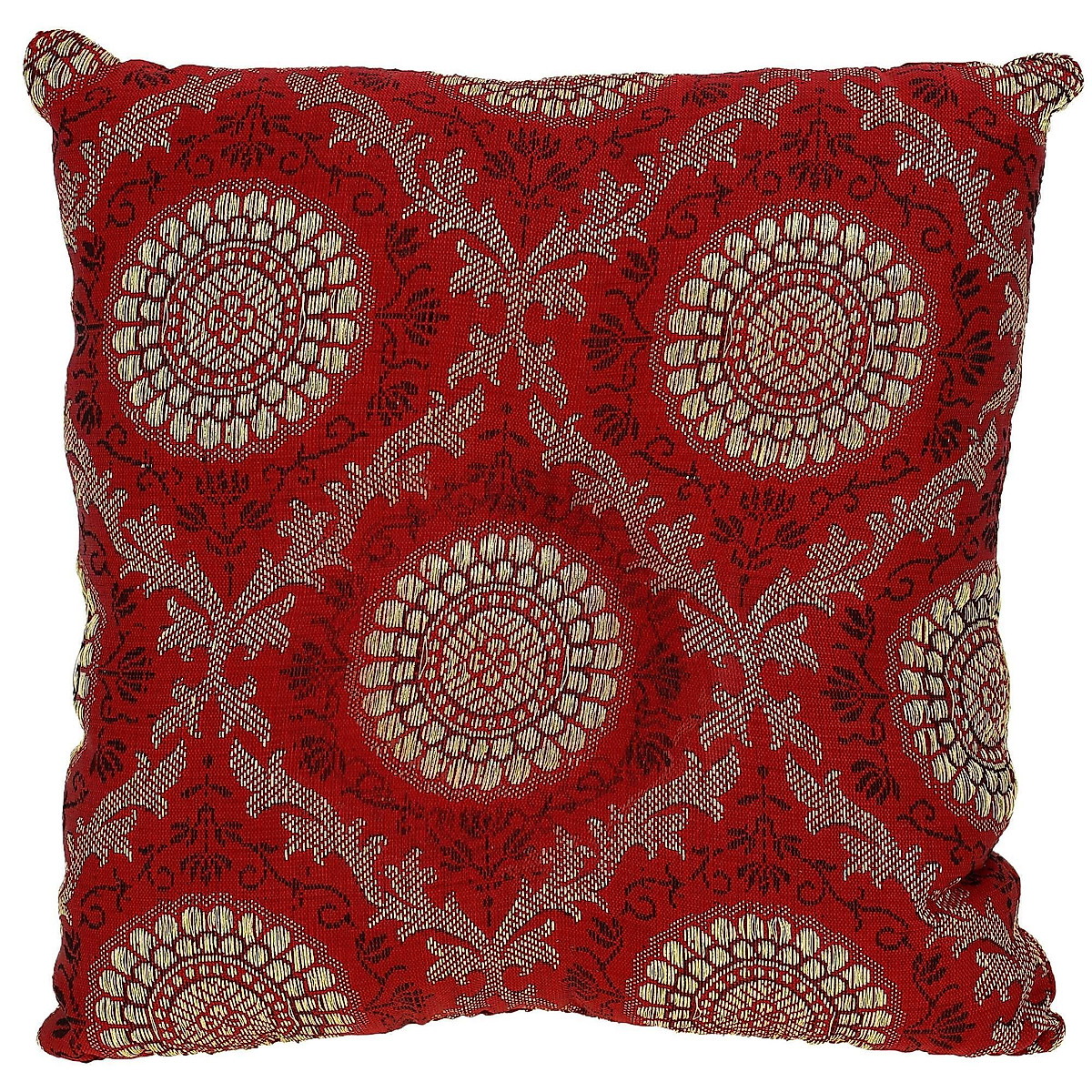 5 Inches Hand Painted Metal Tibetan Buddhist Singing Bowl Musical Instrument for Meditation with Stick and Cushion