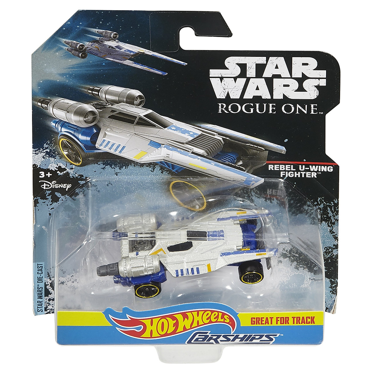 Hot Wheels Star Wars Rogue One Rebel U-Wing Fighter Carship