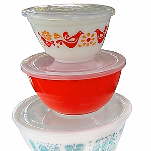 MYPY Lids for Vintage Bowls