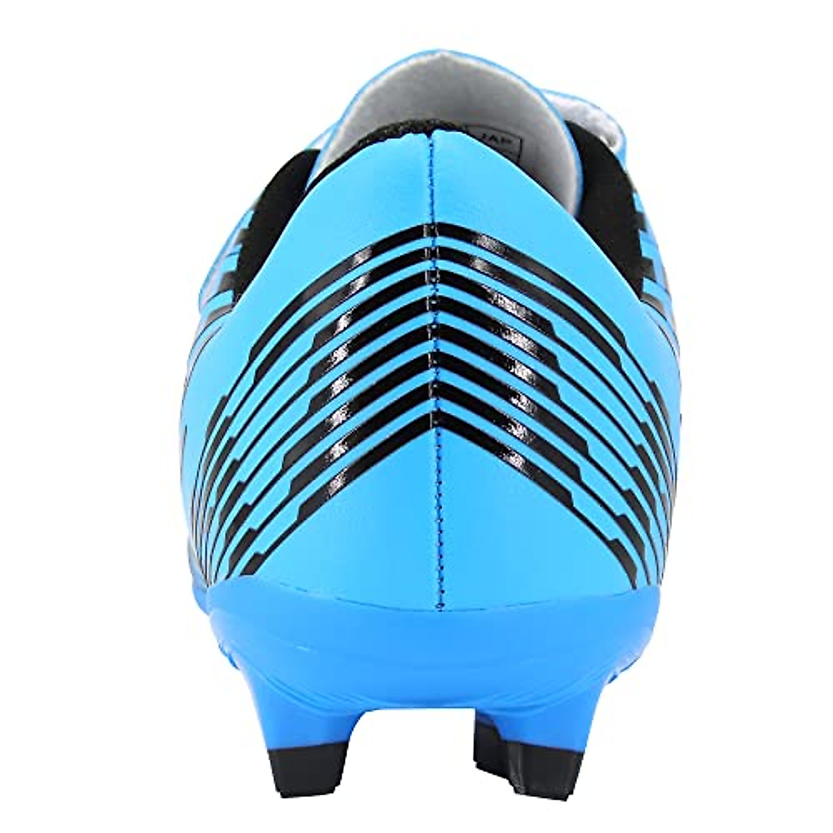 Juzecx Girls Soccer Cleats Boys Soccer Shoes Kids Football Shoes FG/AG Soccer Athletic Cleats Child Indoor Outdoor Soccer Training Shoes Blue 3.5 Big Kid
