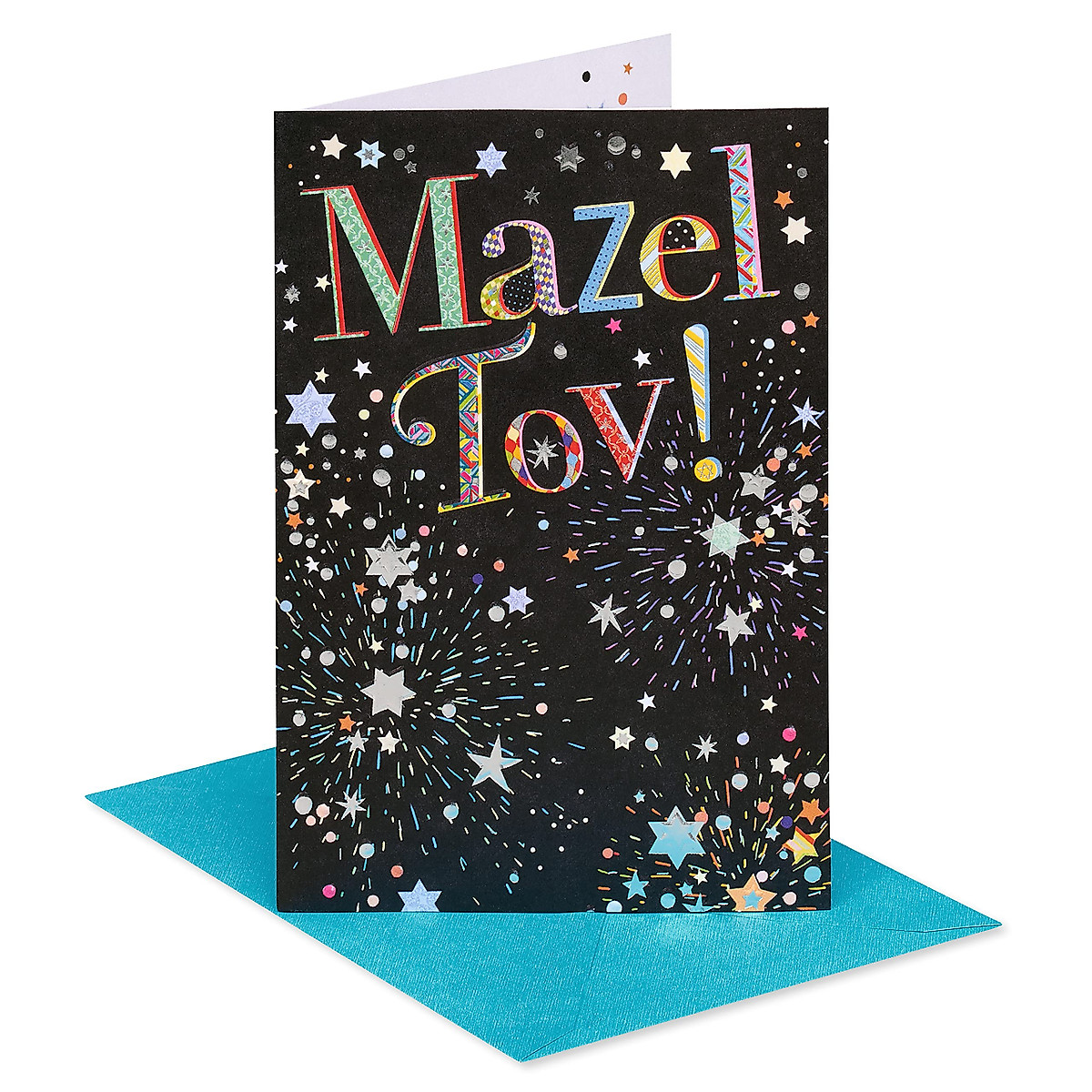 American Greetings Mazel Tov Congratulations Card (Every Bit of Happy)