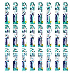 GuruNanda Butter On Gums Toothbrush with 8000+ Softex Bristles, Ultra Soft Bristles for Sensitive & Receeding Gums, Perfect for Whiter Teeth, 24 Count