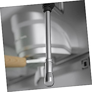 OKUMEYR Coffee Steamer Coffee Machine Coffee Makers Coffee Maker Accessory Coffee Maker Steam Nozzle Milk Maker Steam Nozzle Foams Steam Nozzle Milk Foam Stainless Steel Office Refit