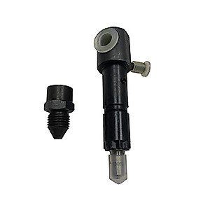Fuel Injector Compatible With Yanmar L100 L90AE L100AE Engines Chinese 186F Ref OEM 714650-53100