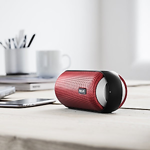 Philips BT6000B/37 Splash-Proof Wireless Portable Speaker (Gun Metal)