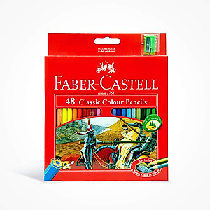 Faber Castell Premium Color Pencils, 48 Colors