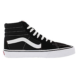 Vans SK8-Hi(tm) Core Classics, Black/White, 6.5 D(M) US Men/8 Women