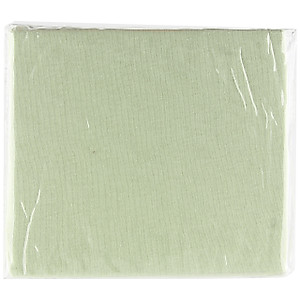 Carters Easy Fit Jersey Portable Crib Fitted Sheet, Sage