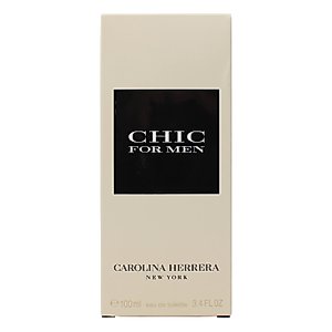 Chic By CAROLINA HERRERA FOR MEN 3.4 oz Eau De Toilette Spray