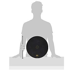 Meinl Cymbals Mute Pack for 14", 16", 18", 20" Cymbal Sizes-Quiet Drum Set Practice with Reduced Volume and Stick Attack (MCM-14161820)