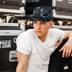 Marvel Black Panther baseball cap, One Size baseball hat for men, Comfortable and Cool mens hat and dad gift for any age, Outstanding Superhero men's cap