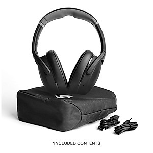 Skullcandy Crusher Evo Wireless Over-Ear Headphone - True Black (Renewed)