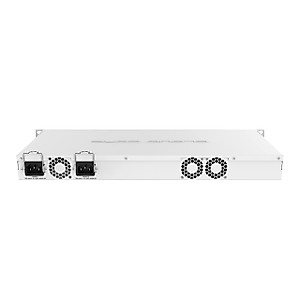 Mikrotik CCR1036-8G-2S+EM 1U rackmount, 8x Gigabit Ethernet, 2xSFP+ cages, LCD, 36 cores x 1.2GHz CPU, 8GB RAM, 41.5mpps fastpath, Up to 28Gbit/s throughput, RouterOS L6, Dual PSU