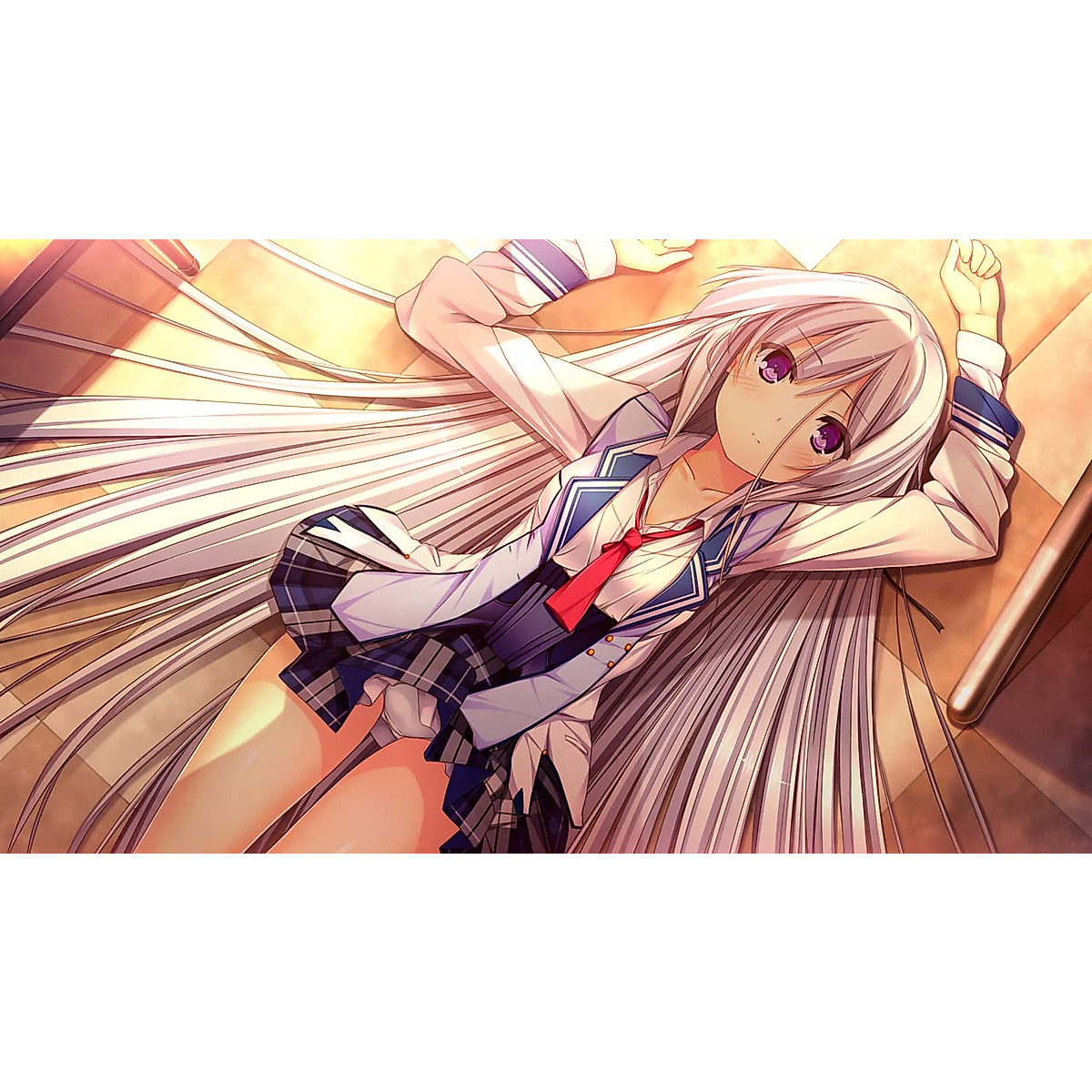 Harvest Overlay + She Can't Be From Ore Complete Limited Edition - PS4 [Bonus] 2 Patterned B2 Tapestry, Original Soundtrack She Can't Be From Ore Ears & 2 Harvest Overlay Original Soundtrack "HARMONIC REALITY" Included