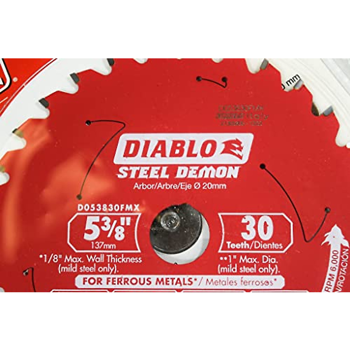 DB 5-3/8 X 30T FERROUS CSB MB, Multi, One Size (D053830FMX)