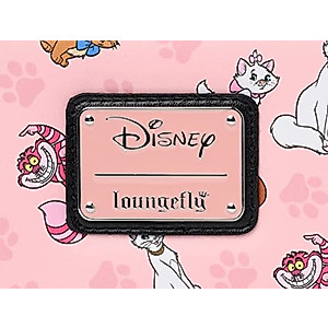 Loungefly Disney Cats Wallet Zip Around Clutch Faux Leather
