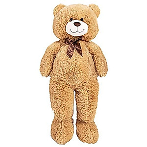 Kangaroo 36" Giant Teddy Bear Stuffed Animal - Perfect Valentine's Day Gift for Girls, Boys & Loved Ones, Large Teddy Bear, Soft Plush Toy for All Ages