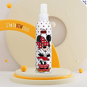 Disney Minnie Mouse Body Spray for Girls by Air Val International, Multi, 6.8 Ounce
