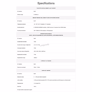 Environment Sensors Module for Raspberry Pi Pico via I2C Bus @XYGStudy (Pico-Environment-Sensor)