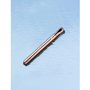 Long Gold Plated Initial Necklaces for Women Personalized Bar Necklaces, Rechargeable 2-In-1 Necklace Jewelry