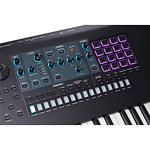 Roland FANTOM-6 Music Workstation 61-key Semi-weighted Synthesizer Keyboard