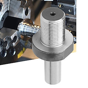 Chuck Connecting Rod, Stainless Steel for K01-50/63 K02-50/63 Lathe Chuck M14x1 Mini Lathe Machine Parts(10mm)