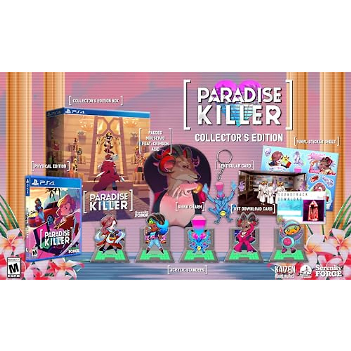 Paradise Killer Collector's Edition for Playstation 4