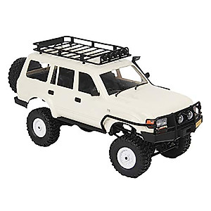 KWID for C54 CB05 Land Cruiser LC80 Full Scale Off-Road Remote Control Car KIT for C14 C24 1/16 RC Car Kids Children Toy CB05S-1, (500067492)