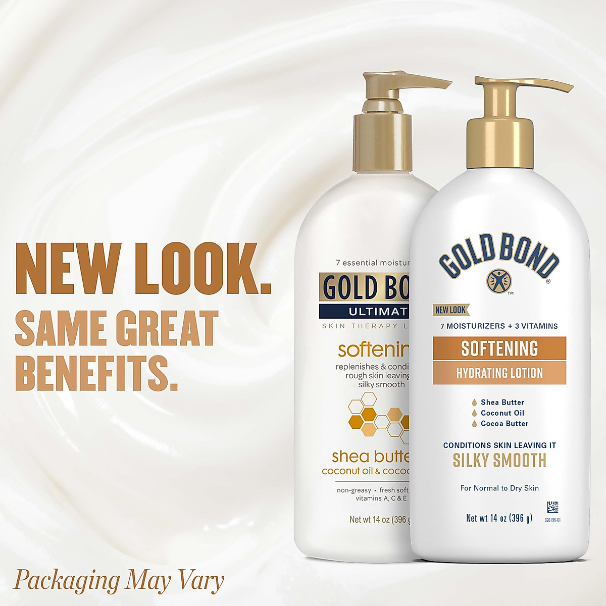 Gold Bond Softening Hydrating Lotion, With Shea Butter for Rough & Dry Skin, 14 oz.