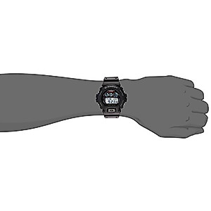 Casio G-Shock GW6900-1 Men's Tough Solar Black Resin Sport Watch