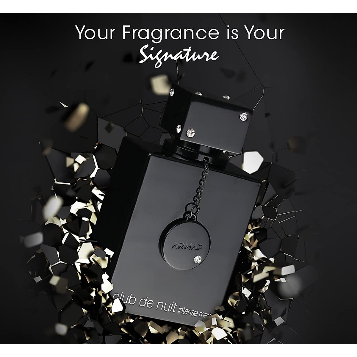 ARMAF club de nuit intense Man EDT Men New in Box, Black , 3.6 Fl Oz